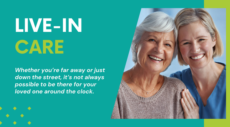 Live-in Care – Carewell Staffing